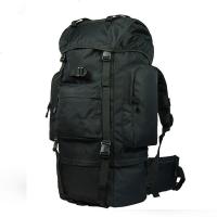 China Zipper Closure 65L Outdoor Camping Duffel Packsack for sale