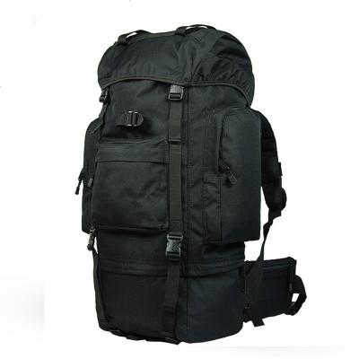 China Zipper Closure 65L Outdoor Camping Duffel Packsack for sale