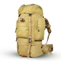 China Zipper Closure 65L Outdoor Camping Duffel Packsack for sale