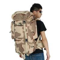 China Zipper Closure 65L Outdoor Camping Duffel Packsack for sale