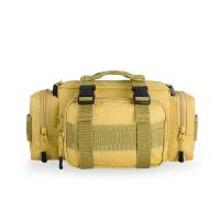 China Black Tan Oxford 7 Liter Outdoor Waist Pack Water Resistant for sale