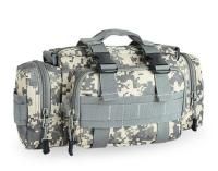China Black Tan Oxford 7 Liter Outdoor Waist Pack Water Resistant for sale