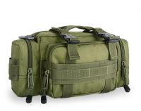 China Black Tan Oxford 7 Liter Outdoor Waist Pack Water Resistant for sale
