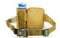 China 5L Outdoor Waist Pack With Removable Water Bottle for sale