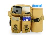 China 5L Outdoor Waist Pack With Removable Water Bottle for sale