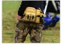 China 5L Outdoor Waist Pack With Removable Water Bottle for sale