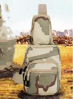 China Water Resistant 8L 600D Oxford Crossbody Bags for sale