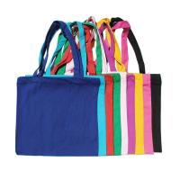 China custom pink 10oz  Handle Reusable Shopping Bags With Letter for sale