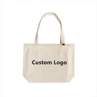 China Shoulder Carrying Cotton 30cm Canvas Tote Bags For Daily for sale