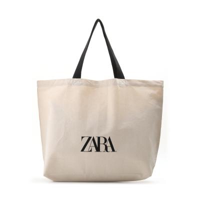 China White Cotton Canvas 12OZ  Reusable Shopping Bags for sale