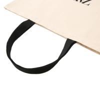 China White Cotton Canvas 12OZ  Reusable Shopping Bags for sale