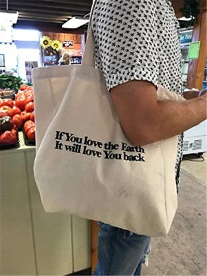 China Multi Purpose Heavy Duty 12oz Cotton Shopping Bag for sale