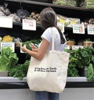China Multi Purpose Heavy Duty 12oz Cotton Shopping Bag for sale