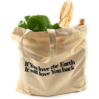 China Multi Purpose Heavy Duty 12oz Cotton Shopping Bag for sale