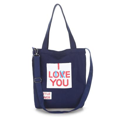 China 16oz Daily Reusable Shopping Bags With Heat Transfer Logo for sale