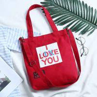 China 16oz Daily Reusable Shopping Bags With Heat Transfer Logo for sale