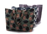 China Aesthetic Printing Pattern 6OZ Canvas Houlder Handbag for sale