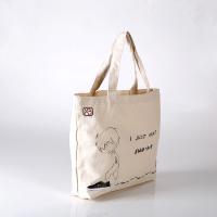 China Leisure 16oz Reusable Shopping Bags With Zipper Closer for sale