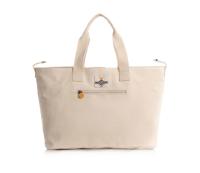 China Leisure 16oz Reusable Shopping Bags With Zipper Closer for sale