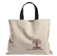 China Leisure 16oz Reusable Shopping Bags With Zipper Closer for sale