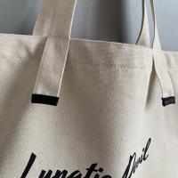 China ODM Reusable Tote Canvas Bags With Zipper Closure for sale