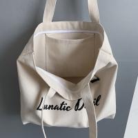 China ODM Reusable Tote Canvas Bags With Zipper Closure for sale