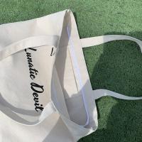 China ODM Reusable Tote Canvas Bags With Zipper Closure for sale