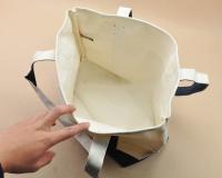 China 45*35*12 CM Recyclable 12oz Tote Shopping Bags for sale