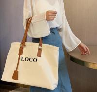 China 5% Spandex Reusable Shopping Bags With Silk Screen Logo for sale