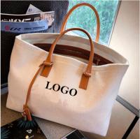 China 5% Spandex Reusable Shopping Bags With Silk Screen Logo for sale