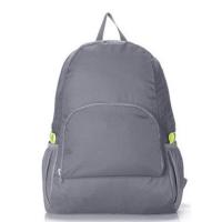 China Ultra Light green waterproof Nylon 42cm Promotional Gifts Pack Bag for sale