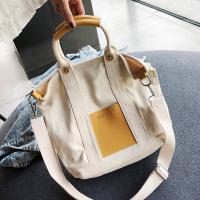 China Natural Cotton Canvas 16OZ 14oz Tote Messenger Bag for sale