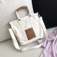 China Natural Cotton Canvas 16OZ 14oz Tote Messenger Bag for sale
