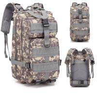 China Customized Woodland Detachable Military Trekking Bags for sale
