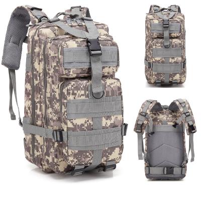 China Customized Woodland Detachable Military Trekking Bags for sale