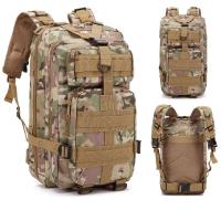 China Customized Woodland Detachable Military Trekking Bags for sale