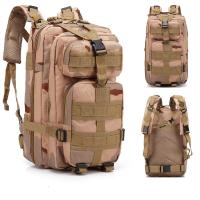 China Customized Woodland Detachable Military Trekking Bags for sale