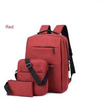 China Oxford 15.6 Inch Light Set Usb Business Laptop Backpacks for sale