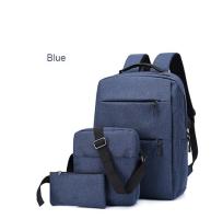 China Oxford 15.6 Inch Light Set Usb Business Laptop Backpacks for sale