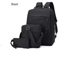 China Oxford 15.6 Inch Light Set Usb Business Laptop Backpacks for sale