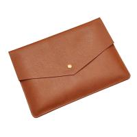 China Black Leather Tablet Protective Cases With Pop Button for sale