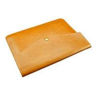 China Black Leather Tablet Protective Cases With Pop Button for sale