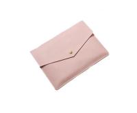 China Black Leather Tablet Protective Cases With Pop Button for sale