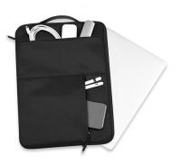 China 15.6 Inch Water Resistant Nylon Tablet Sleeves With Handle for sale