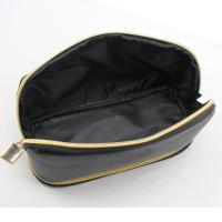 China Customized Black Saffiano PU Storage Bags For Traveler for sale
