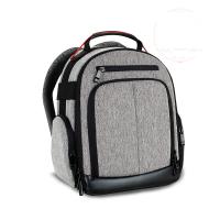 China SGS Nylon Camera Bags For Photographers Mirrorless Laptop Compartment for sale