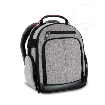 China SGS Nylon Camera Bags For Photographers Mirrorless Laptop Compartment for sale
