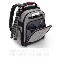 China SGS Nylon Camera Bags For Photographers Mirrorless Laptop Compartment for sale