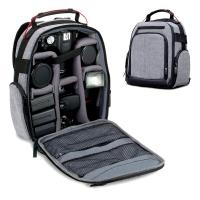 China SGS Nylon Camera Bags For Photographers Mirrorless Laptop Compartment for sale