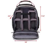 China SGS Nylon Camera Bags For Photographers Mirrorless Laptop Compartment for sale